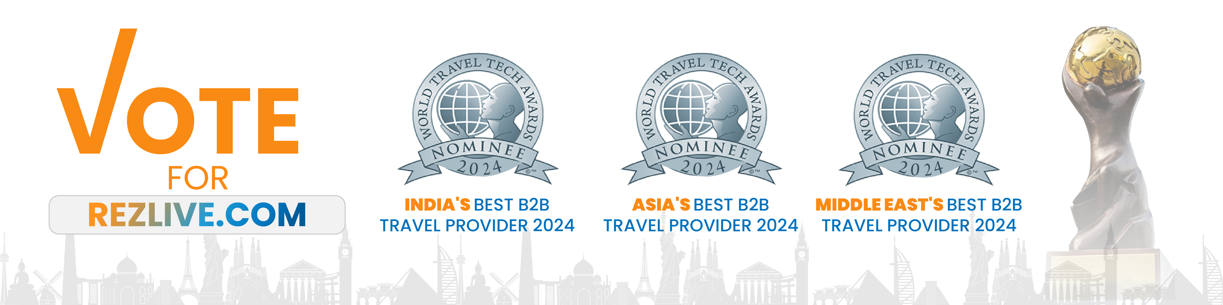 RezLive.com - An Award Winning B2B Global Reservation System by Travel ...